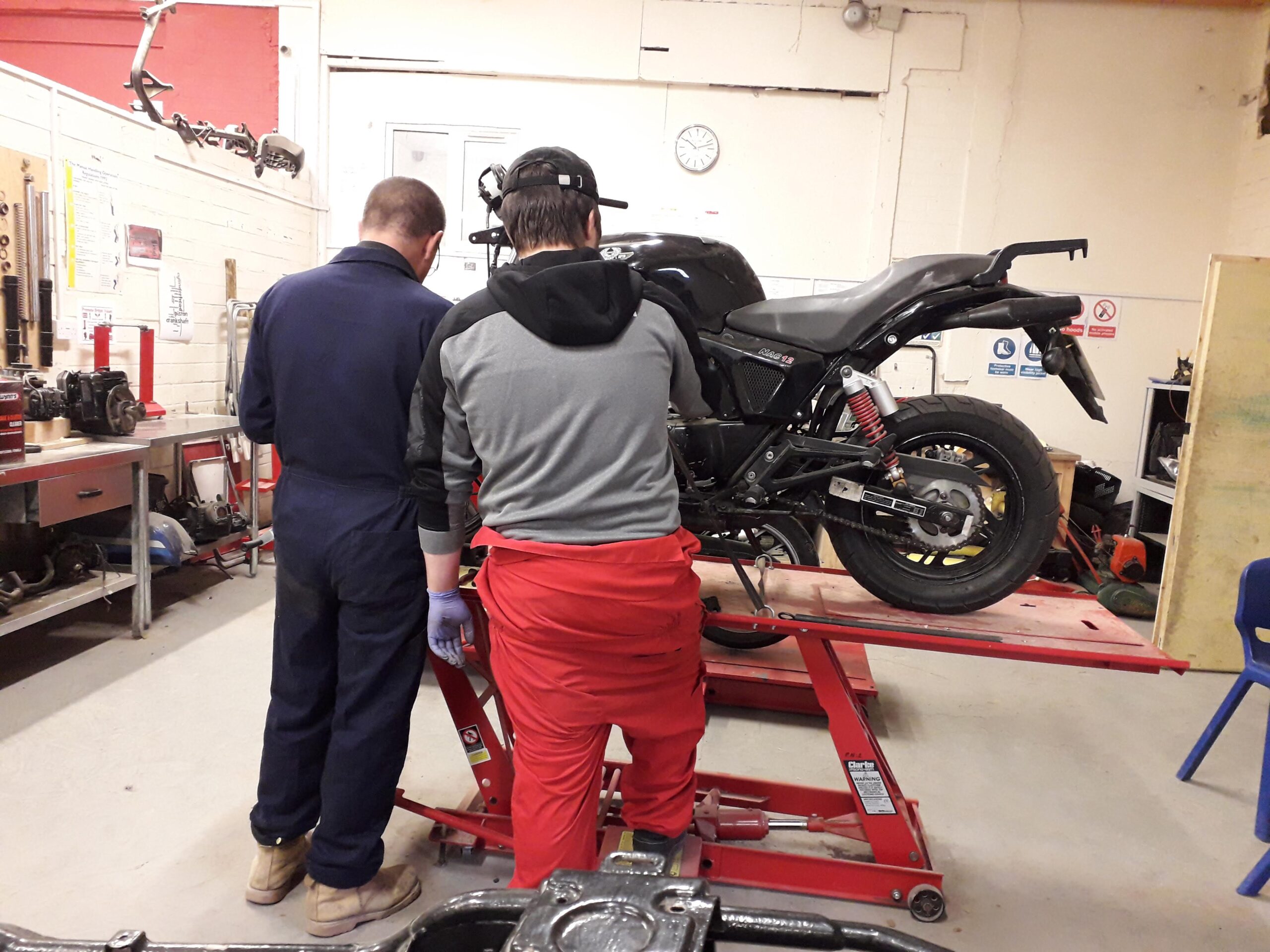Mechanics - St Eds